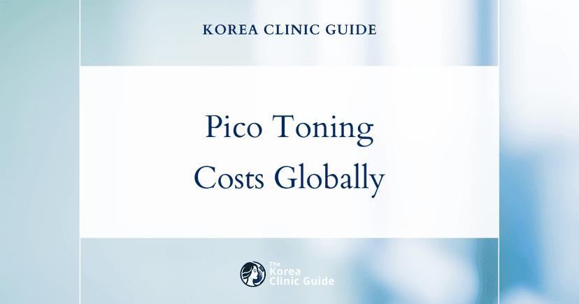 Korea's Pico Toning: A Cost-Effective and Premier Choice in Global Skin ...