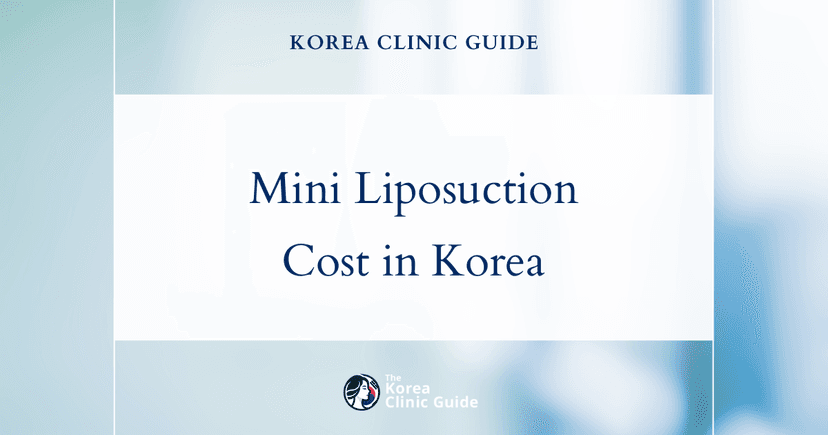 Explore Global Mini Liposuction Costs: Why Korea Leads in Quality and ...