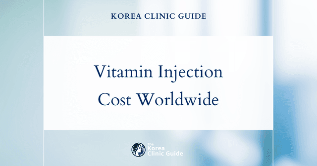 Optimize Your Wellness: See Why Vitamin Injections in Korea Offer Value ...