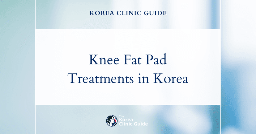 Discover Effective Knee Fat Pad Treatments in Korea: CoolSculpting and ...