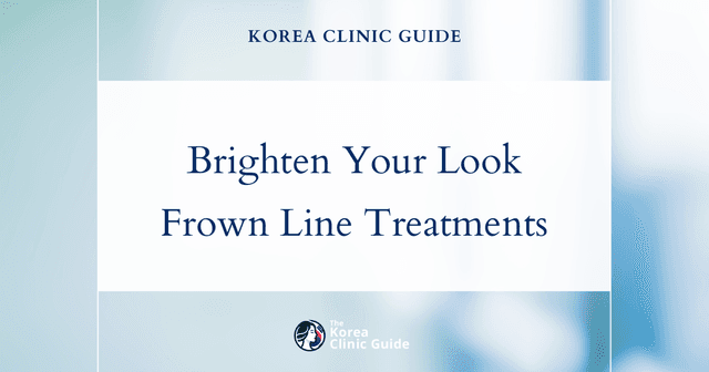 Brighten Your Look: Frown Lines Treatment with Eyebrow Lift, Facial ...