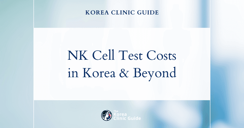 What You'll Save: Comparing NK Cell Test Costs in Korea Versus ...