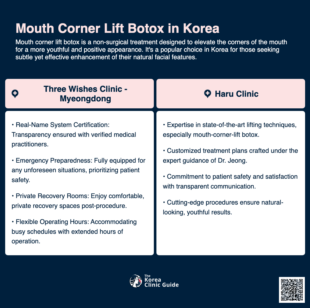 Mouth Corner Lift Botox in Korea | Best Clinics, Costs, Procedure Types ...