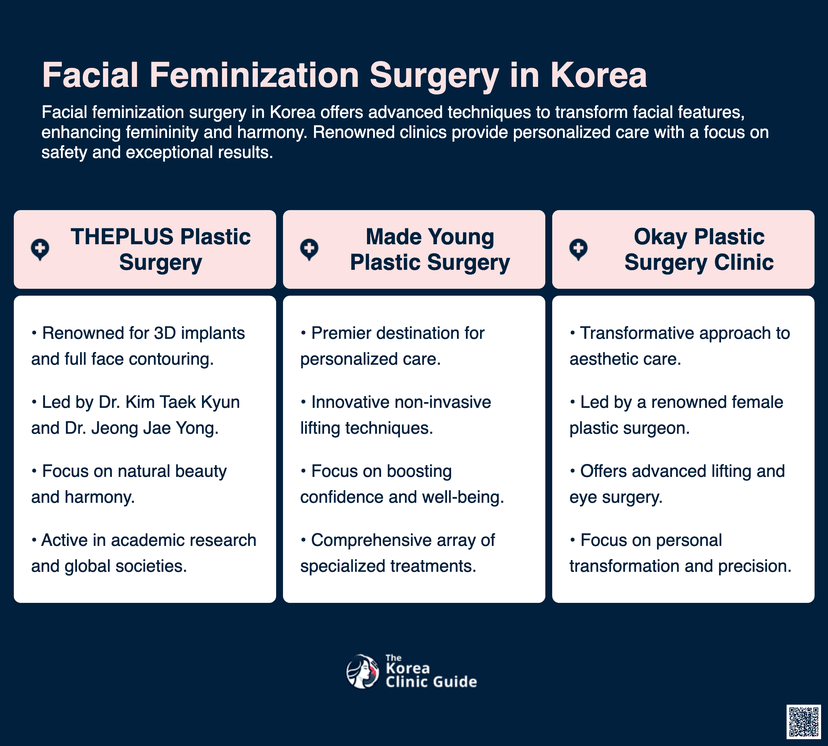 Facial Feminization Surgery in Korea (FFS) | Procedure Types, Costs ...