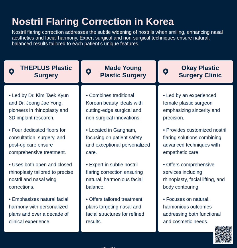 Alar Reduction in Korea: Fixing Nostril Flaring When Smiling