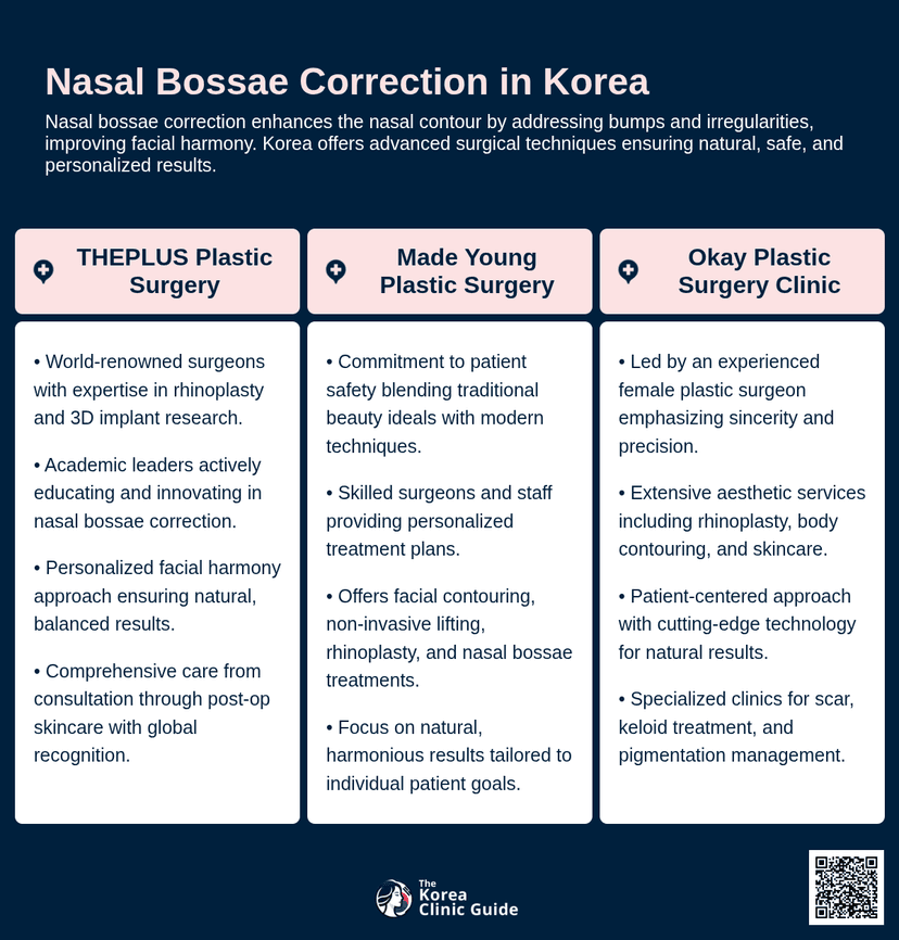 Nasal Bossae Correction in Korea: Effective Tip Plasty Procedures for ...